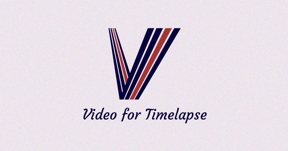 V4T - Video4Timelapse